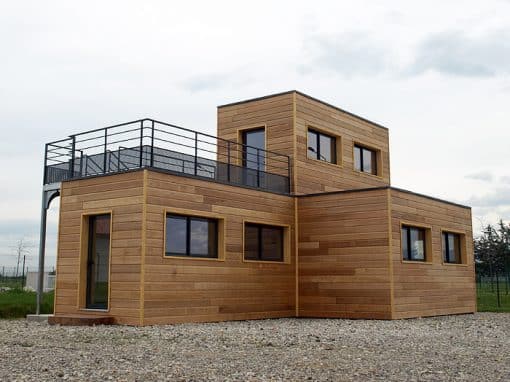 Bâtiments Modulaires Bois - Sigma Solutions Modulaires