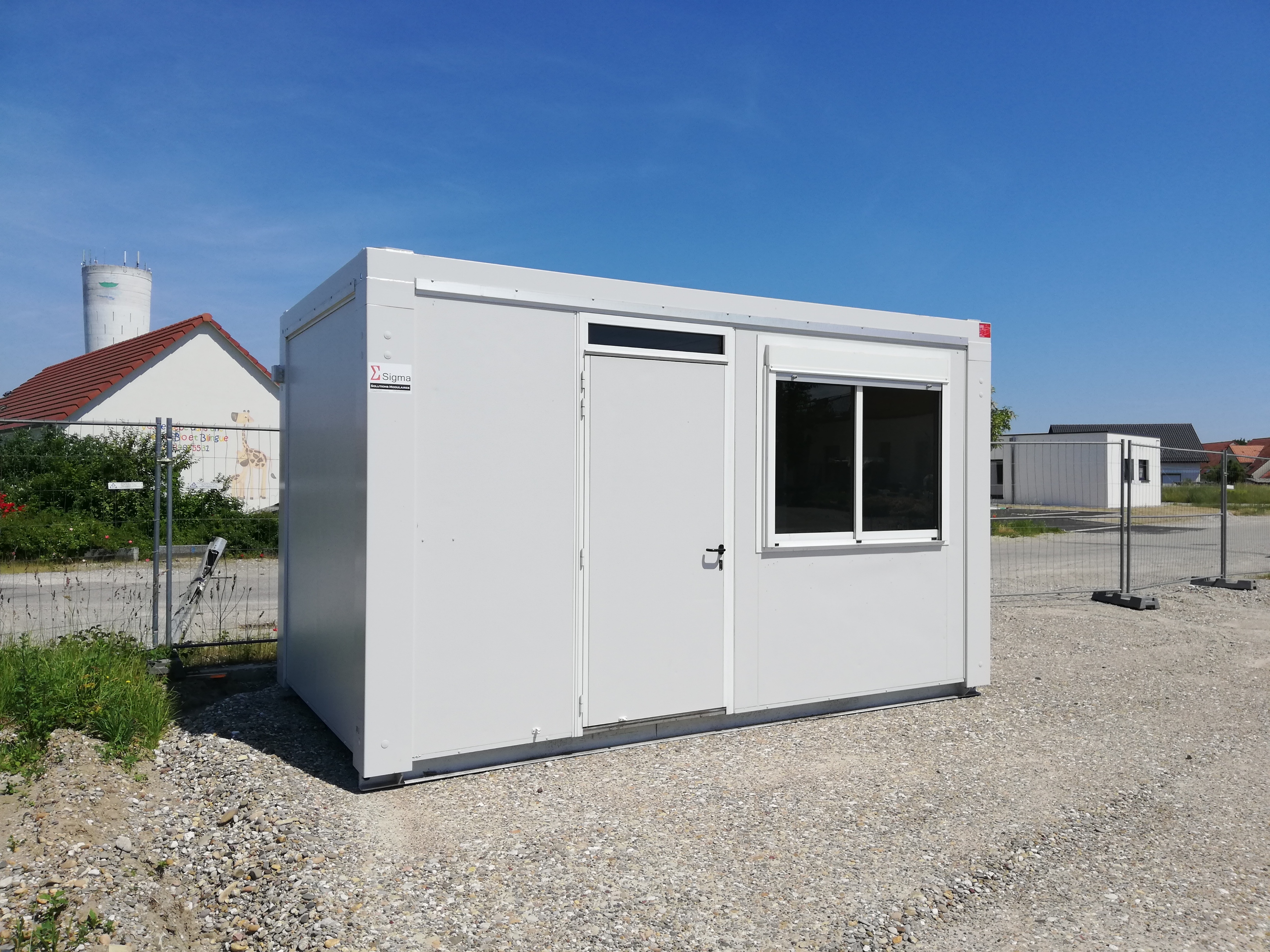 Bâtiments Modulaires - Sigma Solutions Modulaires - GRAND EST